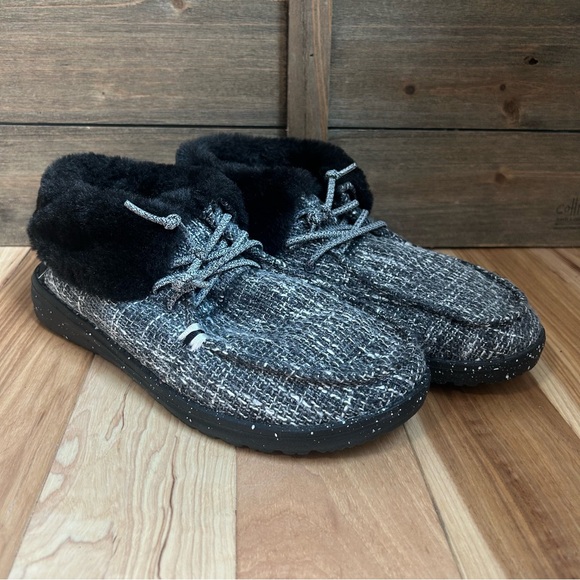 Hey Dude | Shoes | Hey Dude Womens Britt Boho Cookies And Cream ...